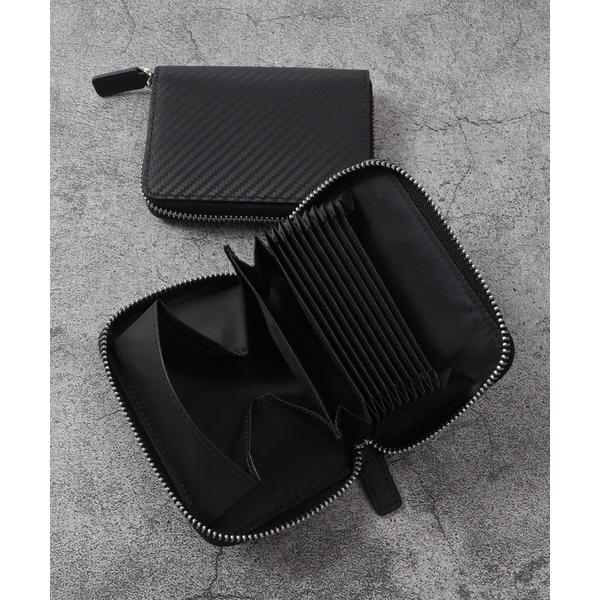 ZOZO問い合わせ番号:97289265ショップ:Rora，ローラブランド:GROOVE GEAR，グルーブギア商品名:ミニ財布 二つ折り財布 カーボンレザーカテゴリ:財布/小物>財布ブランド品番:1695ggs1033素材:【表地】...