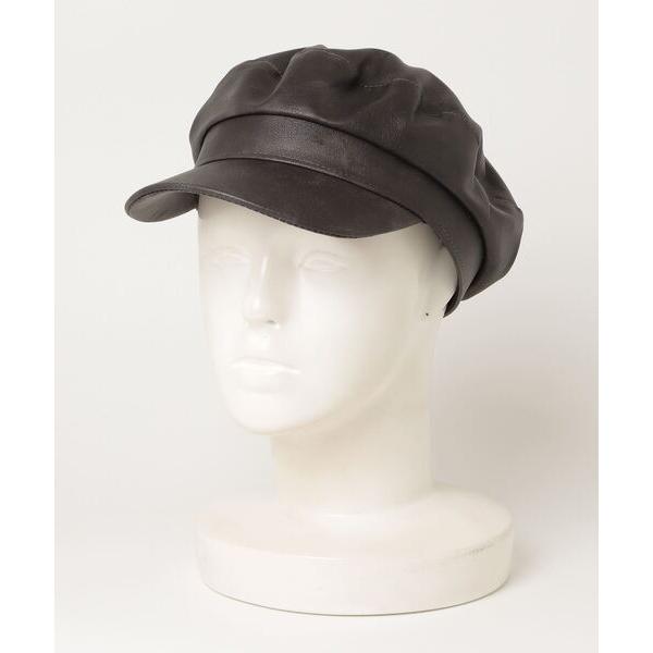 『タイムセール実施中』ZOZO問い合わせ番号:97289270ショップ:WEST CLIMB，ウエスト　クライムブランド:Per sist ence，パーシエンス商品名:ヴィンテージフェイクレザーマリンキャスケットカテゴリ:帽子>キャ...