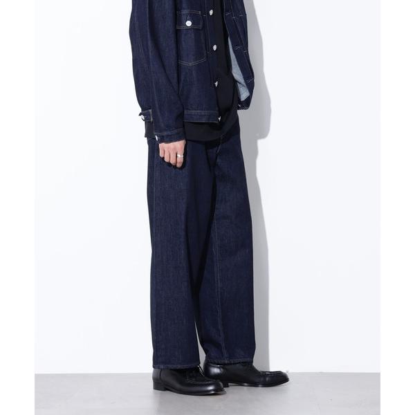 『セール実施中』ZOZO問い合わせ番号:97289425ショップ:NANO universe，ナノユニバースブランド:NANO universe，ナノユニバース商品名:AUTHENコラボ SILKNIZED DENIM ワイドレッグ(セット...
