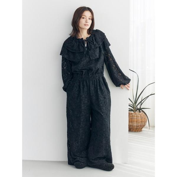 『セール実施中』ZOZO問い合わせ番号:97289455ショップ:Ungrid，アングリッドブランド:Ungrid，アングリッド商品名:フリルデザインロンパースカテゴリ:オールインワン・サロペット>つなぎ/オールインワンブランド品番:...