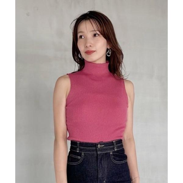 『セール実施中』ZOZO問い合わせ番号:97289767ショップ:SNIDEL，スナイデルブランド:SNIDEL，スナイデル商品名:Sustainableノースリラメニットプルオーバーカテゴリ:トップス>ニット/セーターブランド品番:...