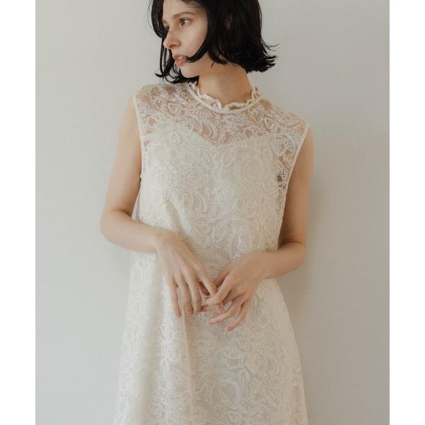 ZOZO問い合わせ番号:97289773ショップ:Dorry Doll，ドリードールブランド:LE'RURE，リルアー商品名:Prism lace A-line dressカテゴリ:ワンピース/ドレス>ドレスブランド品番:9587素材...