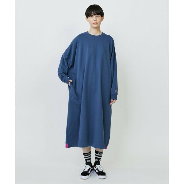 ZOZO問い合わせ番号:97289812ショップ:FRAPBOIS，フラボアブランド:FRAPBOIS，フラボア商品名:スウェットワンピカテゴリ:ワンピース/ドレス>ワンピースブランド品番:B1554PUA708素材:表地：綿100%...