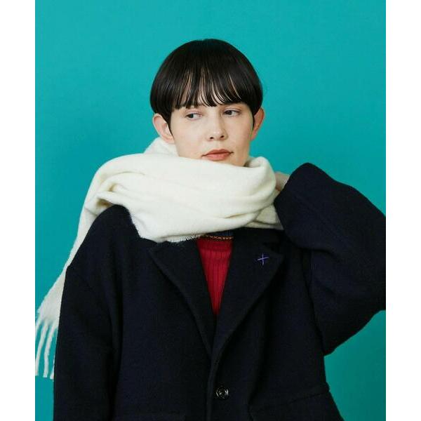『タイムセール実施中』ZOZO問い合わせ番号:97289873ショップ:FRAPBOIS，フラボアブランド:FRAPBOIS，フラボア商品名:ブークレーカラーストールカテゴリ:ファッション雑貨>ストール/ショールブランド品番:B155...