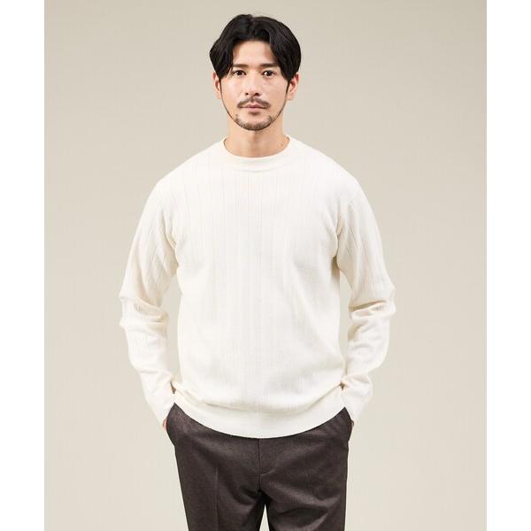 ZOZO問い合わせ番号:97289984ショップ:ABAHOUSE，アバハウスブランド:ABAHOUSE GRAY，アバハウスグレイ商品名:【カシミヤタッチ】プルオーバー クルーネック ニット / ウォッシャブルカテゴリ:トップス>ニ...