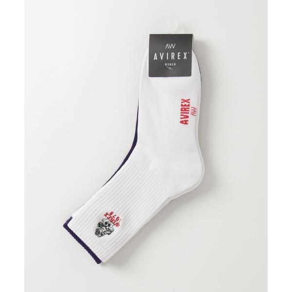 ※このアイテムは返品・交換対象外商品です。ZOZO問い合わせ番号:97289986ショップ:AVIREX WOMAN，アヴィレックス ウーマンブランド:AVIREX，アヴィレックス商品名:《直営店限定》TOM CAT 1975 SOX/トム...