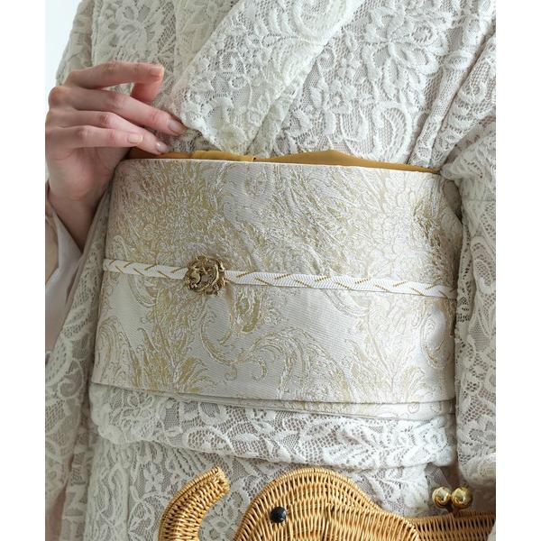 ZOZO問い合わせ番号:97290115ショップ:utatane，ウタタネブランド:utatane，ウタタネ商品名:帯単品 小袋帯 ニコアンティーク 鳳凰カテゴリ:水着/着物・浴衣>和装小物ブランド品番:5279625600素材:ポリ...