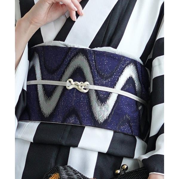 ZOZO問い合わせ番号:97290125ショップ:utatane，ウタタネブランド:utatane，ウタタネ商品名:帯単品 小袋帯 ニコアンティーク 月光ジオメトリーカテゴリ:水着/着物・浴衣>和装小物ブランド品番:527962570...