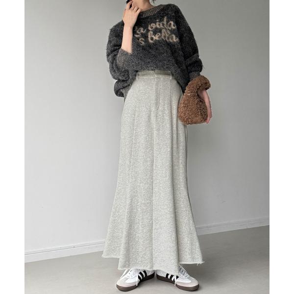 『タイムセール実施中』ZOZO問い合わせ番号:97290195ショップ:JUNOAH，ジュノアブランド:JUNOAH，ジュノア商品名:スウェットマーメイドスカートカテゴリ:スカート>スカートブランド品番:fram0618k-20素材:...