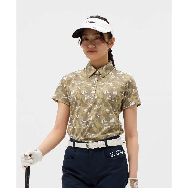 『セール実施中』ZOZO問い合わせ番号:97290661ショップ:DESCENTE STORE，デサントストアブランド:le coq sportif GOLF，ルコックスポルティフゴルフ商品名:【le coq sportif GOLF】吸汗...