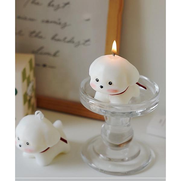 『タイムセール実施中』ZOZO問い合わせ番号:97290732ショップ:CERCA，チェルカブランド:CERCA，チェルカ商品名:【 somni / ソニ 】puppy candle  子犬 ミニ キャンドルカテゴリ:インテリア>キャ...