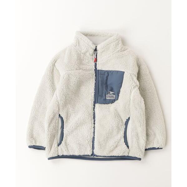 『タイムセール実施中』ZOZO問い合わせ番号:97290776ショップ:H.L.N.A，エイチエルエヌエーブランド:CHUMS，チャムス商品名:【CHUMS】Kids Bonding Fleece Jacketカテゴリ:ジャケット/アウター...