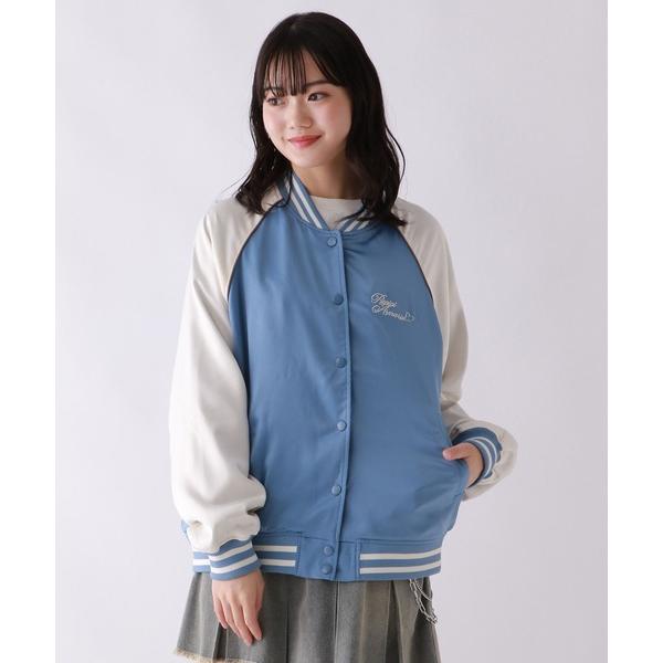 『セール実施中』ZOZO問い合わせ番号:97290859ショップ:repipi armario，レピピアルマリオブランド:repipi armario，レピピ アルマリオ，10C REPIPI，ジューシーレピピ商品名:サテンスカジャンカテゴ...