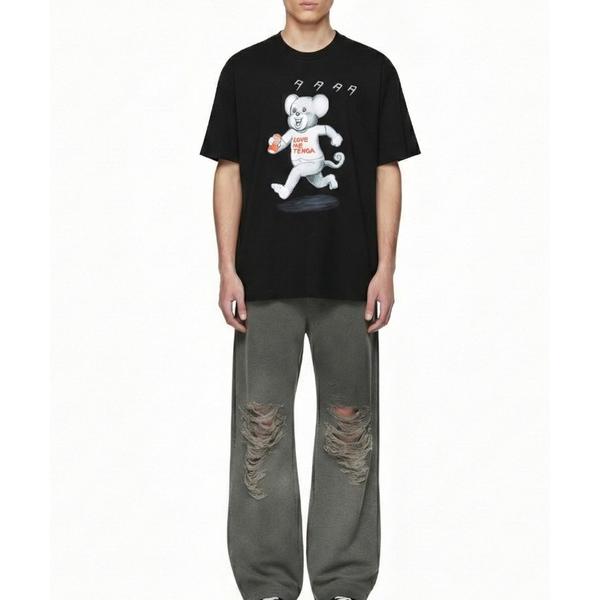 ZOZO問い合わせ番号:97290927ショップ:TENGA，テンガブランド:TENGA，テンガ商品名:まん〇画太郎×TENGA ドクミTシャツカテゴリ:トップス>Tシャツ/カットソーブランド品番:TS-137-M / TS-137-...