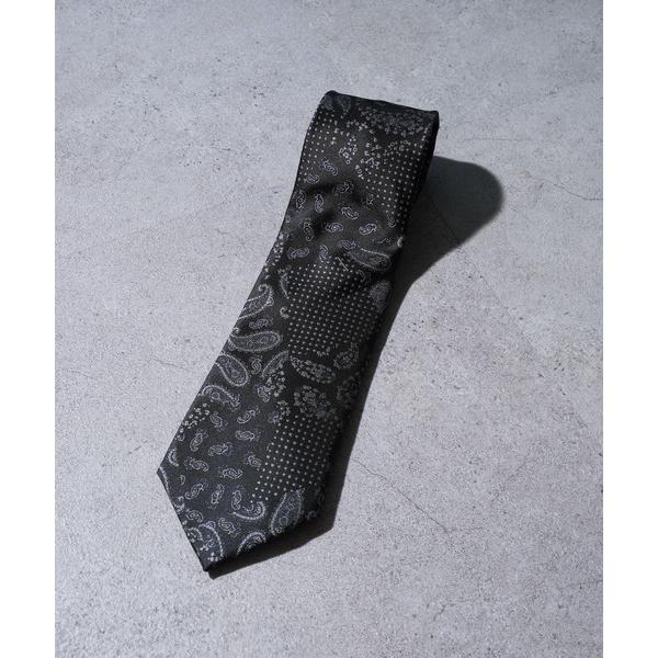 『タイムセール実施中』ZOZO問い合わせ番号:97290933ショップ:ZIP FIVE，ジップファイブブランド:ZIP FIVE，ジップファイブ商品名:とろみ総柄ネクタイ 大きめペイズリー イージーケア ネクタイカテゴリ:フォーマルスーツ...