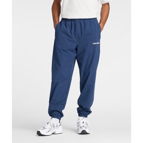 『セール実施中』ZOZO問い合わせ番号:97291118ショップ:New Balance，ニューバランスブランド:New Balance，ニューバランス商品名:ウーブントラックジョガーパンツ 裏メッシュカテゴリ:パンツ>スウェットパン...