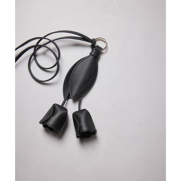 『セール実施中』ZOZO問い合わせ番号:97291170ショップ:ROPE'，ロぺブランド:ROPE'，ロペ商品名:【teau・牛革】panier tulip ring charm（キー/バッグチャーム・ネックレス）カテゴリ:アクセサリー&...