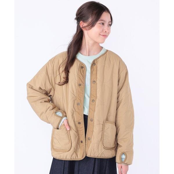 『セール実施中』ZOZO問い合わせ番号:97291209ショップ:SHIPS KIDS，シップス キッズブランド:SHIPS，シップス商品名:SHIPS KIDS:140〜160cm/〈洗濯機可能〉ボア×キルティング リバーシブル ブルゾン...