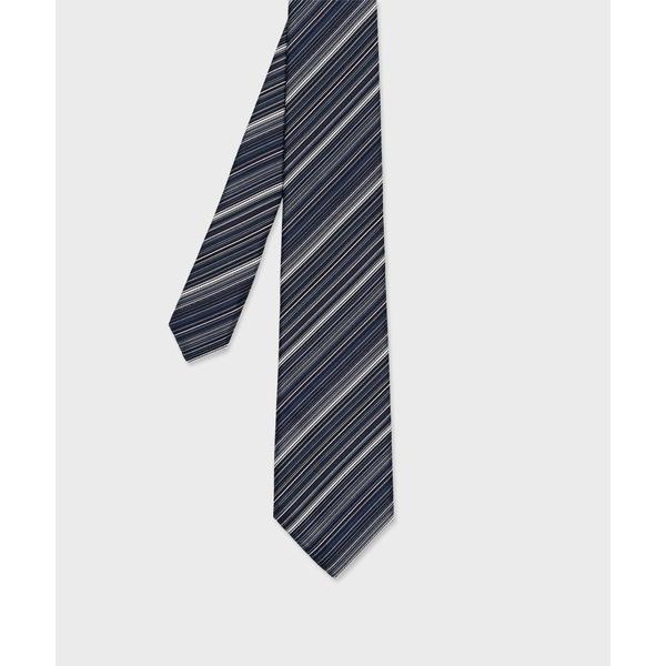 ZOZO問い合わせ番号:97291295ショップ:Paul Smith，ポール・スミスブランド:Paul Smith，ポールスミス商品名:グラデーションストライプ タイ【250020 552MJ】カテゴリ:フォーマルスーツ/小物>ネク...