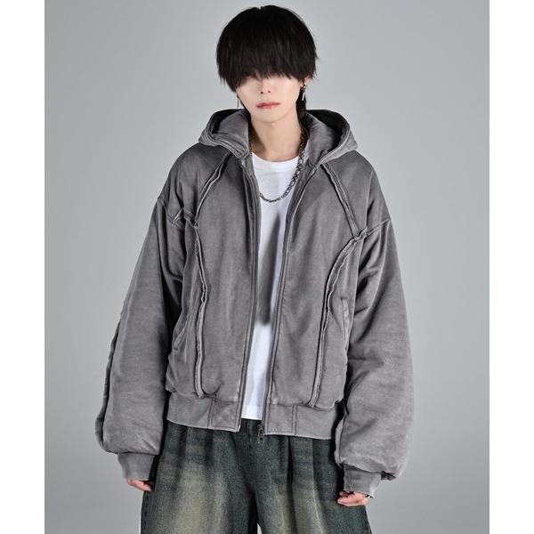 『タイムセール実施中』ZOZO問い合わせ番号:97291550ショップ:ADRER，アドラーブランド:ADRER，アドラー商品名:Padded Parker Short Blouson / パデッドパーカーショートブルゾンカテゴリ:トップス...