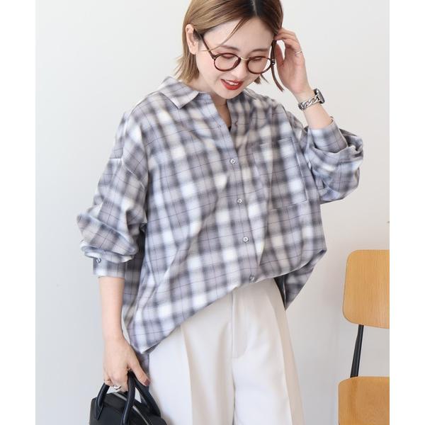 『タイムセール実施中』ZOZO問い合わせ番号:97291569ショップ:AMERICAN HOLIC，アメリカンホリックブランド:AMERICAN HOLIC，アメリカンホリック商品名:ビエラ起毛チェックシャツカテゴリ:トップス>シャ...