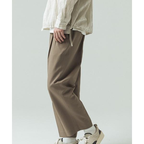 ZOZO問い合わせ番号:97317942ショップ:WEARSTAND，ウェアスタンドブランド:SLICK，スリック，WEARSTAND，ウェアスタンド商品名:【SLICK/スリック】Tech Twill Two Tuck Slacks/テッ...