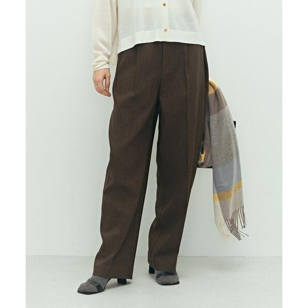 『タイムセール実施中』ZOZO問い合わせ番号:97321742ショップ:NOLLEY'S，ノーリーズブランド:NOLLEY'S，ノーリーズ商品名:《セットアップ対応》ウォッシャブルウール調セミワイドパンツカテゴリ:パンツ>その他パンツ...