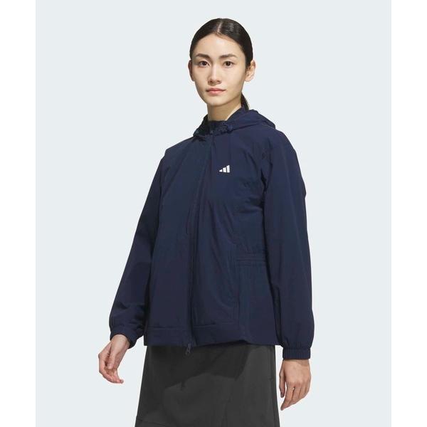 『タイムセール実施中』ZOZO問い合わせ番号:97322058ショップ:adidas，アディダスブランド:adidas Golf，アディダスゴルフ，adidas，アディダス商品名:フード付きウインドジャケット【adidas Golf/アディ...
