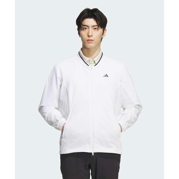 『セール実施中』ZOZO問い合わせ番号:97322059ショップ:adidas，アディダスブランド:adidas，アディダス，adidas Golf，アディダスゴルフ商品名:防風フルジップジャケット【adidas Golf/アディダスゴルフ...