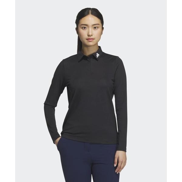 『タイムセール実施中』ZOZO問い合わせ番号:97322060ショップ:adidas，アディダスブランド:adidas，アディダス，adidas Golf，アディダスゴルフ商品名:ジャカード長袖ポロ【adidas Golf/アディダスゴルフ...