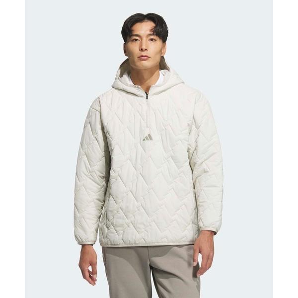 『セール実施中』ZOZO問い合わせ番号:97322063ショップ:adidas，アディダスブランド:adidas，アディダス，adidas Golf，アディダスゴルフ商品名:クォータージップ中わた入りプルオーバー長袖  / ハーフジップ 【...