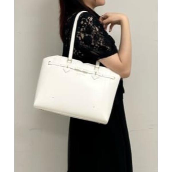 ZOZO問い合わせ番号:97322075ショップ:SAMANTHAVEGA，サマンサベガブランド:SAMANTHAVEGA，サマンサベガ商品名:バレッタリボントートバッグカテゴリ:バッグ>トートバッグブランド品番:0007252019...