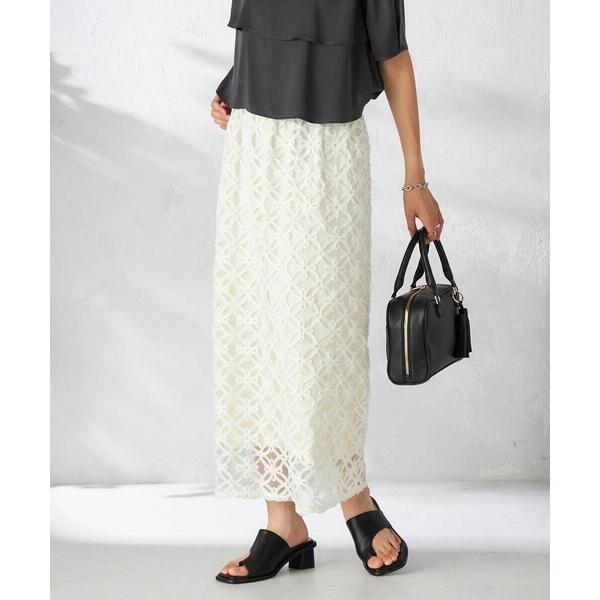 『タイムセール実施中』ZOZO問い合わせ番号:97322116ショップ:a.v.v，アー・ヴェ・ヴェブランド:a.v.v，アーヴェヴェ商品名:チュールレースナロースカートカテゴリ:スカート>スカートブランド品番:K2HIA-40059...