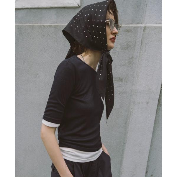 『セール実施中』ZOZO問い合わせ番号:97322235ショップ:YARD PLUS/AUNT MARIE'S，ヤードプリュス/アントマリーズブランド:HANNE，アン商品名:2PACKシアーハーフスリーブTEEカテゴリ:トップス>T...