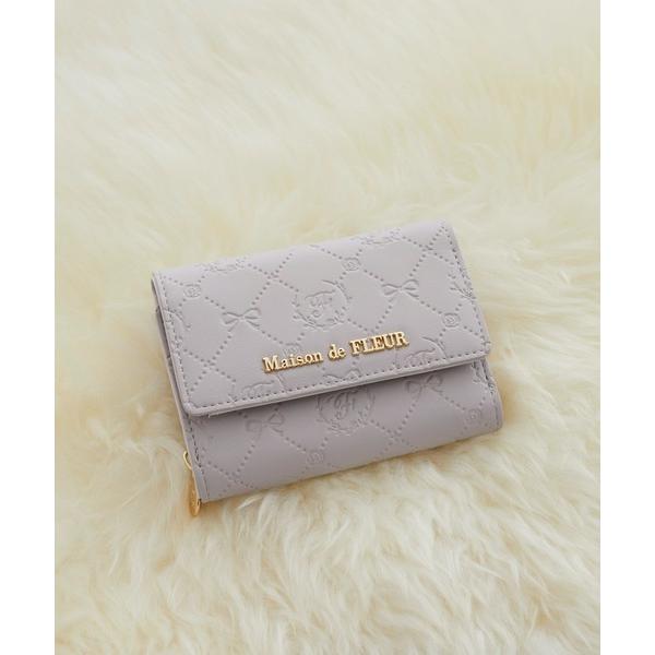 ZOZO問い合わせ番号:97322290ショップ:Maison de FLEUR，メゾン ド フルールブランド:Maison de FLEUR，メゾンドフルール商品名:カラーモノグラムウォレットカテゴリ:財布/小物>財布ブランド品番:...