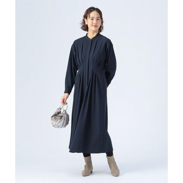 『セール実施中』ZOZO問い合わせ番号:97322447ショップ:BEAMS HEART，ビームスハートブランド:BEAMS HEART，ビームスハート商品名:タック シェイプ シャツ ワンピースカテゴリ:ワンピース/ドレス>ワンピー...