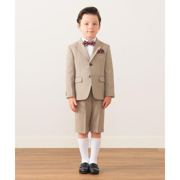 ZOZO問い合わせ番号:97322458ショップ:BEAMS HEART，ビームスハートブランド:BEAMS mini，ビームスミニ商品名:セレモニー スーツセット 2026SS （100〜130cm）カテゴリ:フォーマルスーツ/小物&gt...