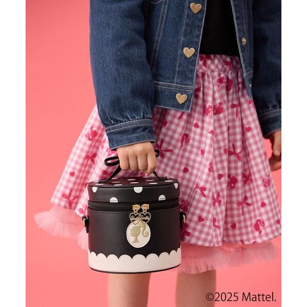 『セール実施中』ZOZO問い合わせ番号:97322702ショップ:ANY，エニィブランド:ANY，エニィ商品名:【Barbie(TM)】バニティポシェットカテゴリ:バッグ>ショルダーバッグブランド品番:SIFKGA0275素材:ブラッ...