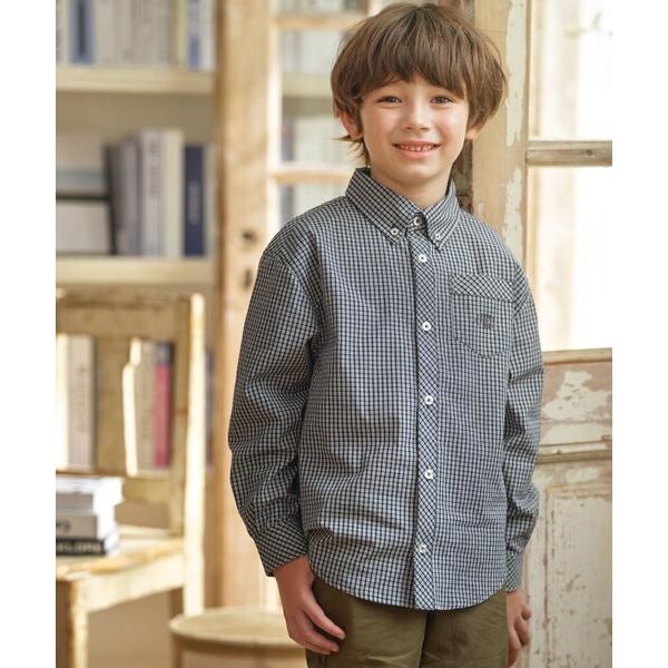 『セール実施中』ZOZO問い合わせ番号:97322710ショップ:J.PRESS，ジェイプレスブランド:J.PRESS，ジェイプレス商品名:【110-130cm】オックス チェックシャツカテゴリ:トップス>シャツ/ブラウスブランド品番...