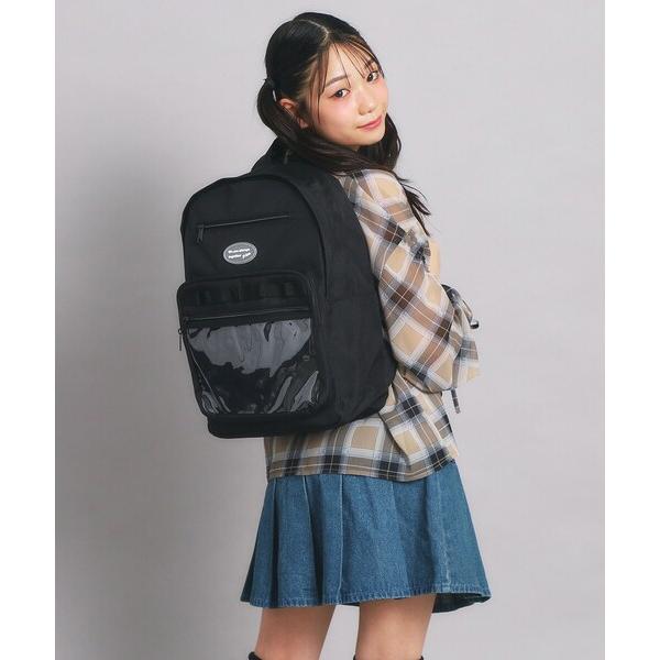 『タイムセール実施中』ZOZO問い合わせ番号:97322868ショップ:PINK-latte，ピンク ラテブランド:PINK-latte，ピンクラテ商品名:【容量約20L】シリコンワッペンリュックカテゴリ:バッグ>バックパック/リュッ...