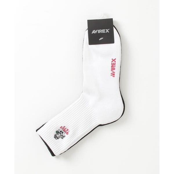※このアイテムは返品・交換対象外商品です。ZOZO問い合わせ番号:97322877ショップ:AVIREX，アヴィレックスブランド:AVIREX，アヴィレックス商品名:《直営店限定》TOM CAT 1975 SOX / トムキャット 靴下 /...