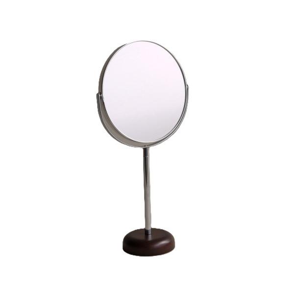 ZOZO問い合わせ番号:97322900ショップ:Rora，ローラブランド:BACKYARD FAMILY，バックヤードファミリー商品名:Acoustic アコウスティック ウッド アルミニウムスタンドミラーカテゴリ:インテリア>ミラ...