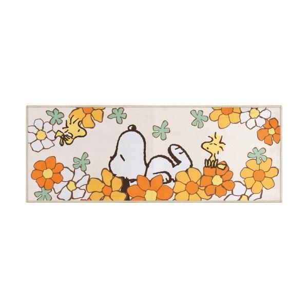 ZOZO問い合わせ番号:97322955ショップ:Rora，ローラブランド:BACKYARD FAMILY，バックヤードファミリー商品名:キャラクター ロングマット 45×120cmカテゴリ:食器/キッチン>ランチョンマット/テーブル...