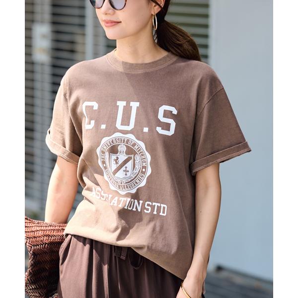 『セール実施中』ZOZO問い合わせ番号:97323043ショップ:Spick &amp; Span，スピック アンド スパンブランド:FRAMeWORK，フレームワーク商品名:≪追加≫GULFCOAST SPORTSWEAR 別注CREW ...