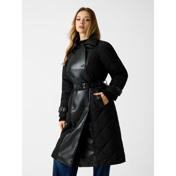 『セール実施中』ZOZO問い合わせ番号:97323142ショップ:GUESS，ゲスブランド:Guess，ゲス商品名:ALEXANE Quilted Trench トレンチコートカテゴリ:ジャケット/アウター>トレンチコートブランド品番...