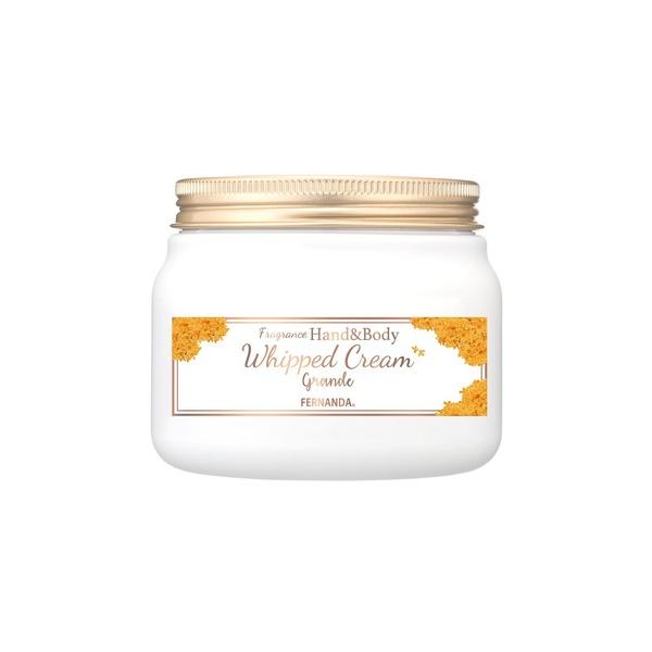 ※このアイテムは返品・交換対象外商品です。コスメ商品ZOZO問い合わせ番号:97323458ショップ:FERNANDA，フェルナンダブランド:FERNANDA，フェルナンダ商品名:フレグランスハンド＆ボディホイップクリーム グランデ（オスメ...