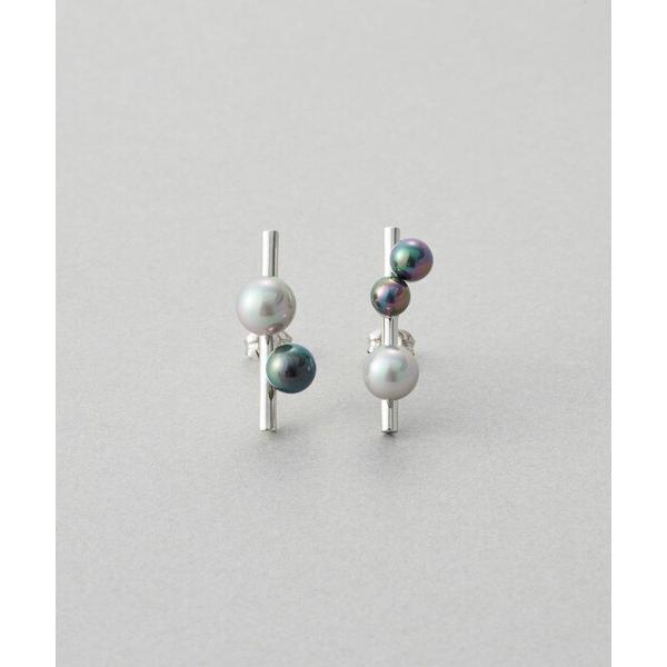 ※このアイテムは返品・交換対象外商品です。ZOZO問い合わせ番号:97323604ショップ:Jouete，ジュエッテブランド:Jouete，ジュエッテ商品名:ピアス カラーパール アシンメトリーカテゴリ:アクセサリー>ピアス（両耳用）...