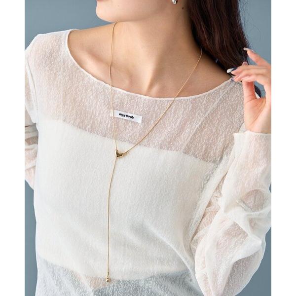 『セール実施中』ZOZO問い合わせ番号:97323706ショップ:mystic，ミスティックブランド:mystic，ミスティック商品名:Lara ハートスライダーネックレスカテゴリ:アクセサリー>ネックレスブランド品番:MYZ1052...