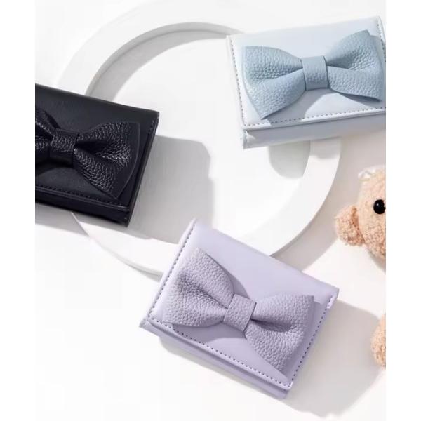 ZOZO問い合わせ番号:97323715ショップ:TONE，トーンブランド:TONE SELECT GOODS，トーンセレクトグッズ商品名:urbanfemine./リボンデザイン コンパクト三つ折り財布 U7569カテゴリ:財布/小物&g...