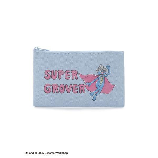 ZOZO問い合わせ番号:97324131ショップ:SESAME STREET MARKET，セサミストリートマーケットブランド:SESAME STREET，セサミストリート商品名:【VINTAGE BOOK STYLE】ポーチカテゴリ:財布...
